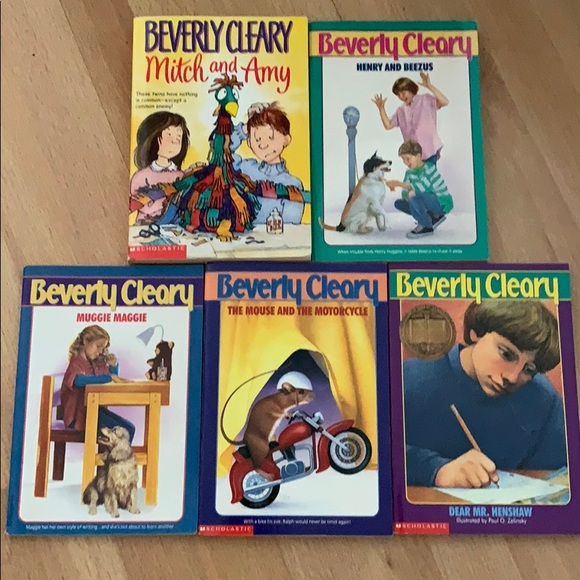 Other | Beverly Cleary 5 Books | Poshmark